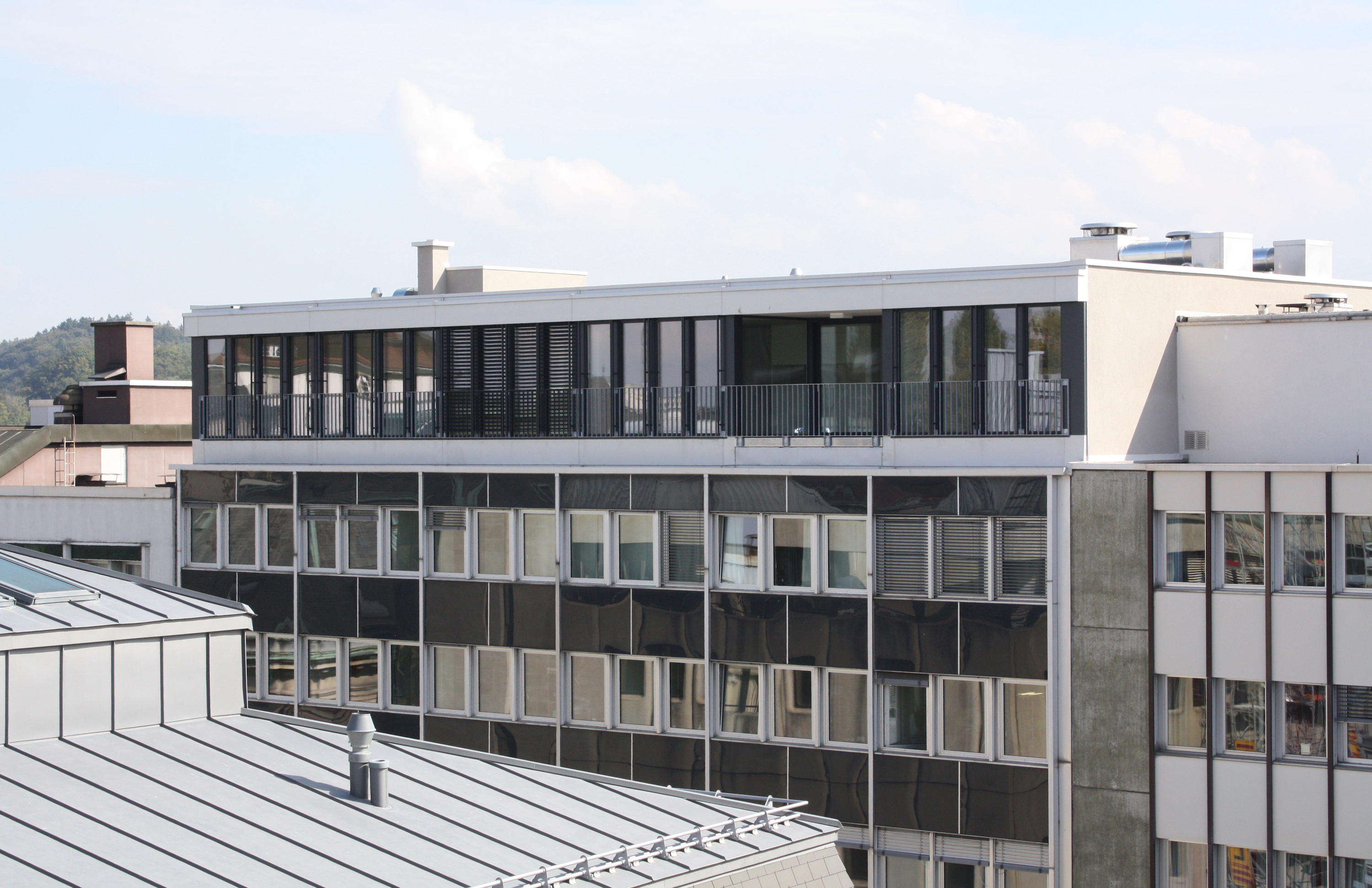 Rue St-Pierre - Lateltin Monnerat architectes